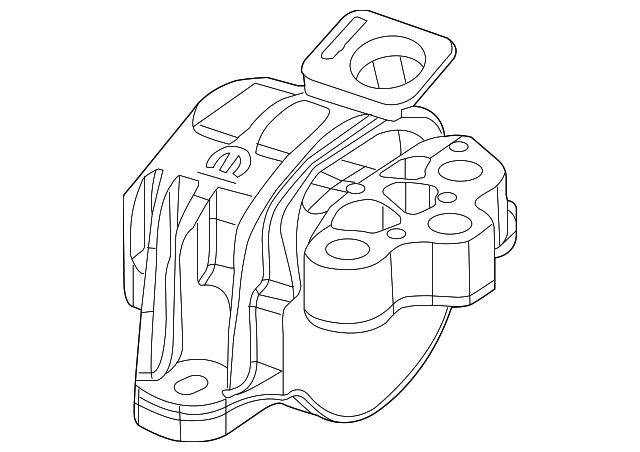 2017-2018 Fiat 500X Side Mount - Passenger Side (RH) 68418168aa ...