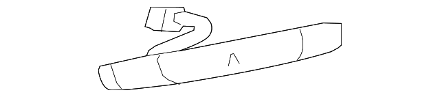 OEM 2008-2013 Toyota Highlander Control Panel Part # 84010-0E050-C0 ...