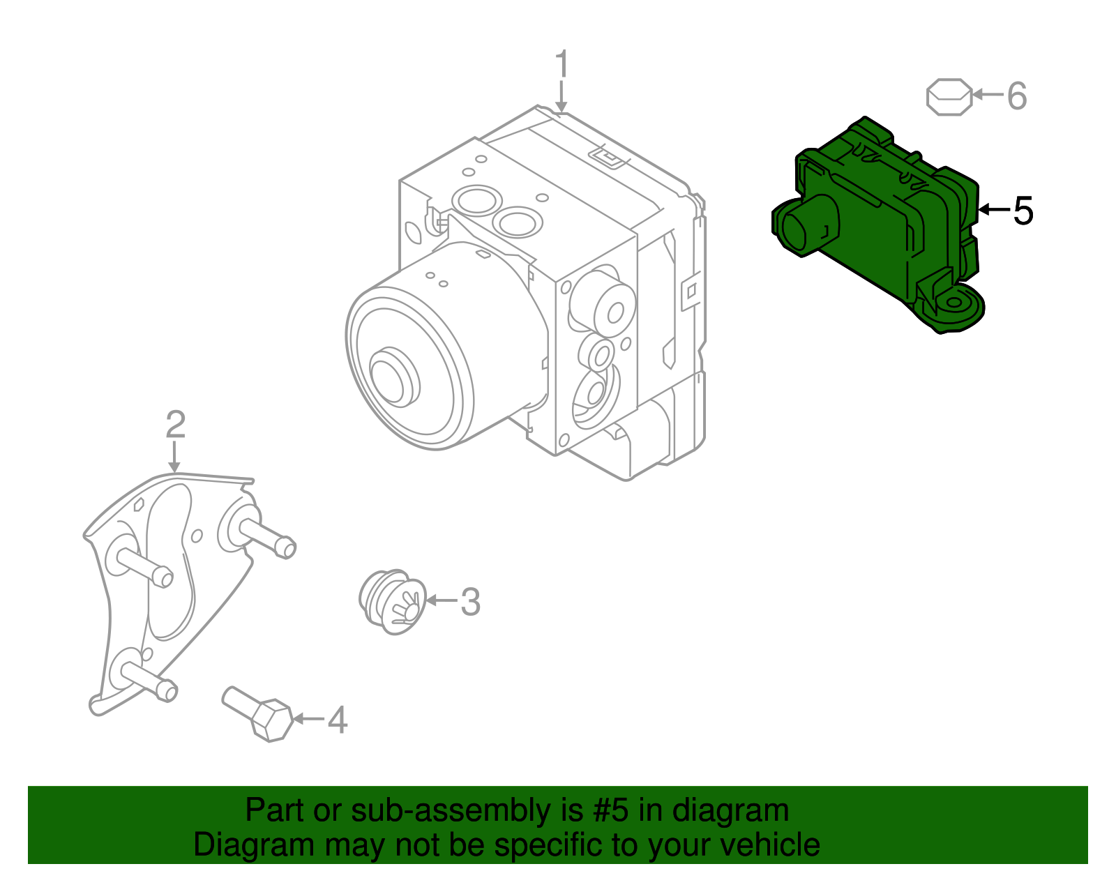 2008-2014 Porsche Cayenne ABS Control Unit 958-606-145-00 | Sunset ...