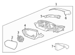 2021-2023 Hyundai Elantra Mirror Cover 87626-AA010 | OEM Parts Online