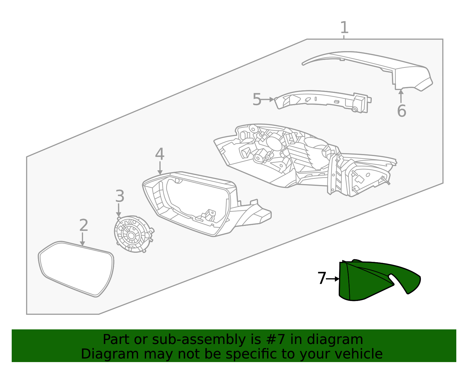 2021-2023 Hyundai Inner Cover 87660-AA000-4X | Hyundai Wholesale Direct