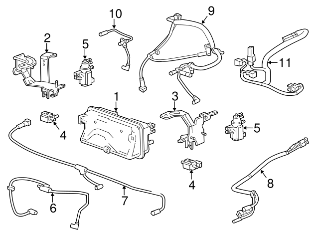 12656520 GM Vacuum Hose | GM Parts Store