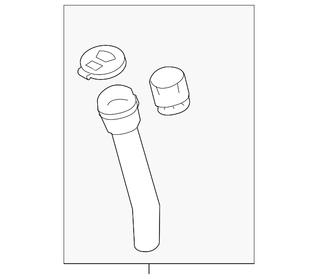 13260586 Tube - New OEM Part From GM Parts Direct | GM Parts Store
