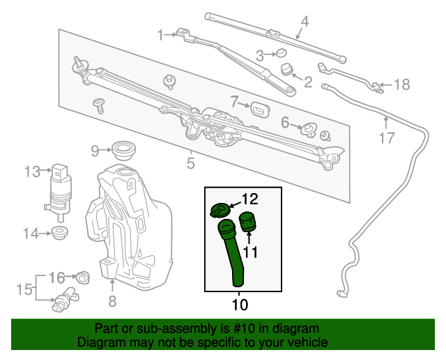 13260586 Tube - New OEM Part From GM Parts Direct | GM Parts Store
