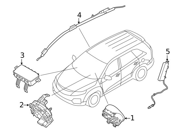 93490-D9260 - Clock Spring 2017-2022 Kia Sportage | Kia.Parts Store