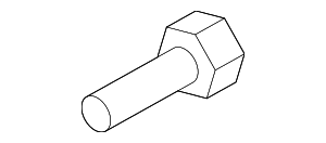 2004-2015 Mazda Upper Control Arm Bolt 9YA0-21-223A | RealMazdaParts.com