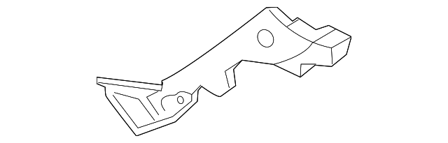 2010-2013 Mazda 3 OEM NEW 2010-13 Mazda 3 Hatchback Retainer Rear ...