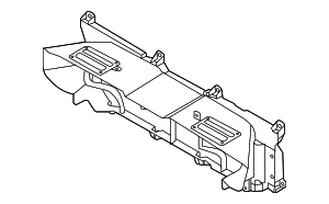 2015-2020 Hyundai Upper Deflector 29136-B1000 | OEM Parts Online
