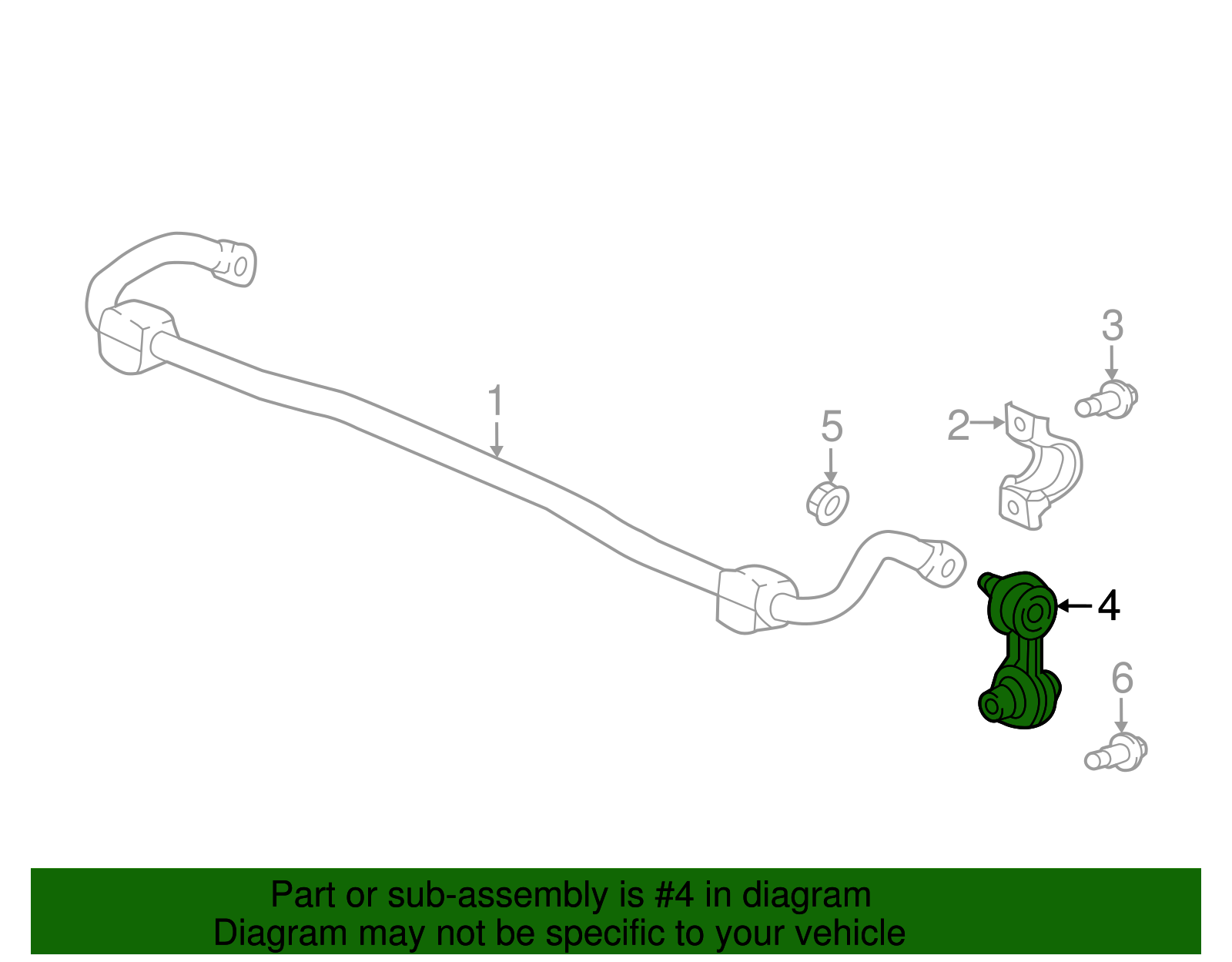52320-TLB-A00 - Stabilizer Link 2017-2025 Honda | Honda Parts Online