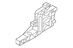 Audi OEM Mount Bracket Part# 4G0-805-607 | OEM Vehicle Parts