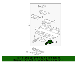 2020-2022 Chevrolet Corvette Jet Black Passenger Side Communication ...