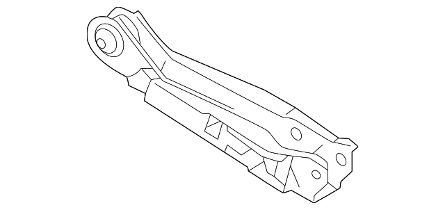 2021-2023 Nissan Rogue Suspension Trailing Arm 551A0-6RR0B | OEM Parts ...