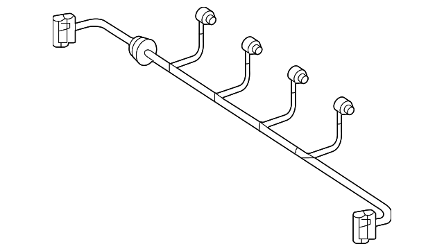 156-540-18-02 - Harness - 2018-2020 Mercedes-Benz | BuyMercedesPartsNow