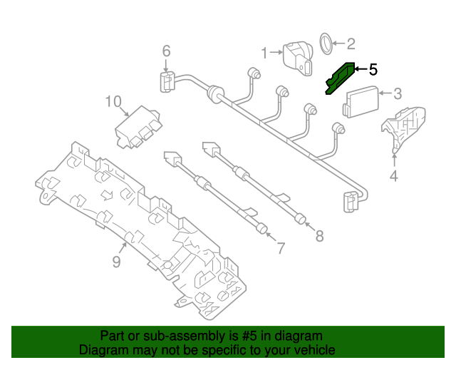 003-991-02-70 - Bumper Cover Retainer 2013-2023 Mercedes-Benz ...