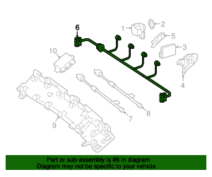 156-540-18-02 - Harness - 2018-2020 Mercedes-Benz | BuyMercedesPartsNow