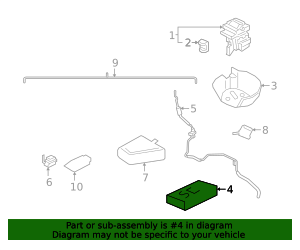 9Y0-616-640-A - Repair Kit 2021-2022 Porsche Cayenne | AutoNationParts.com