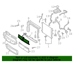 247-880-71-01 - Radiator Shutter Assembly 2020-2023 Mercedes-Benz ...