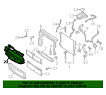 247-885-27-00 - Upper Duct For 2020-2021 Mercedes-Benz GLB 250 ...