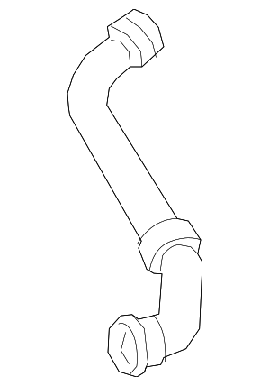 247-501-03-82-64 - Lower Hose 2019-2023 Mercedes-Benz | Mercedes-Benz ...