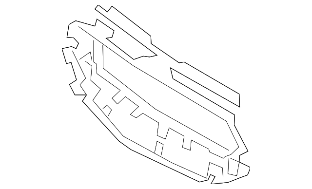 247-885-81-02 - Upper Duct 2020-2023 Mercedes-Benz GLB 250 | Mercedes ...