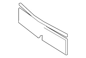2020-2023 Mercedes-Benz Lower Air Duct 247-880-32-02 | MB OEM Parts