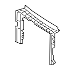 247-505-12-00 - Upper Baffle 2020-2023 Mercedes-Benz | Mercedes-Benz ...