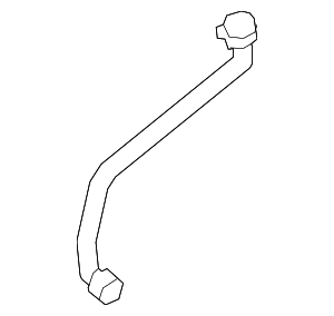 247-501-08-00-64 - Coolant Line Mercedes-Benz USA Parts
