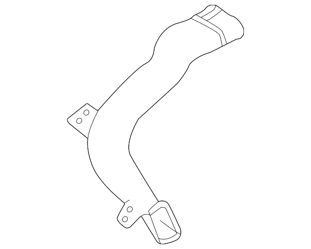 2020-2025 Nissan Sentra Defroster Duct 27811-6LB0A | Temecula Nissan Parts