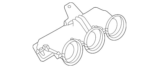 27860-6LB0A - Center Duct 2020-2022 Nissan Sentra | Group 1 Auto Parts