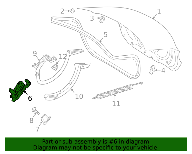 205-750-06-00 - Lock Assembly 2017-2021 Mercedes-Benz | Mercedes-Benz ...