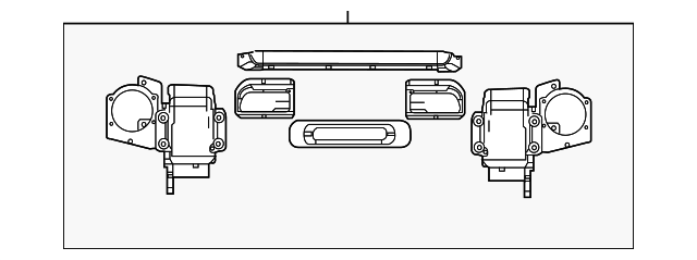 2016-2018 Jeep Mount Kit 68159377af | TascaParts.com