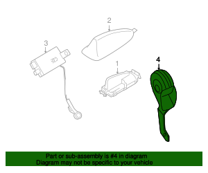 2004-2013 Volvo Horn 30796712 | AutoNation Parts