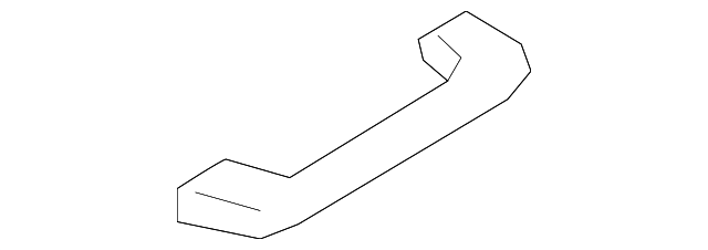 Hyundai - 85340-G9100-VNB - Grip Handle - 2019-2023 Genesis G70 | OEM ...