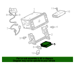 8750A403 - Control Module 2014-2017 Mitsubishi Outlander | Mitsubishi ...