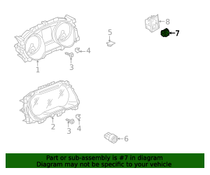 2018-2022 Volkswagen Tiguan Hazard Switch 5NA-953-509-A-ECU | OEM Parts ...