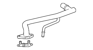 2013-2023 GM Thermal Bypass Pipe 12679317 GM | GMPartsDirect.com