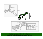 2013-2023 GM Thermal Bypass Pipe 12679317 GM | GMPartsDirect.com