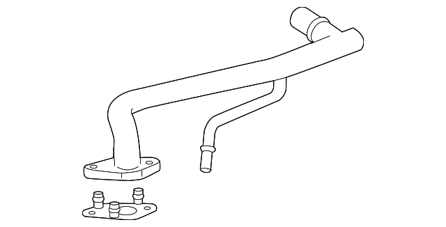 12679317 - Thermal Bypass Pipe 2013-2023 GM | Gateway Buick GMC Parts