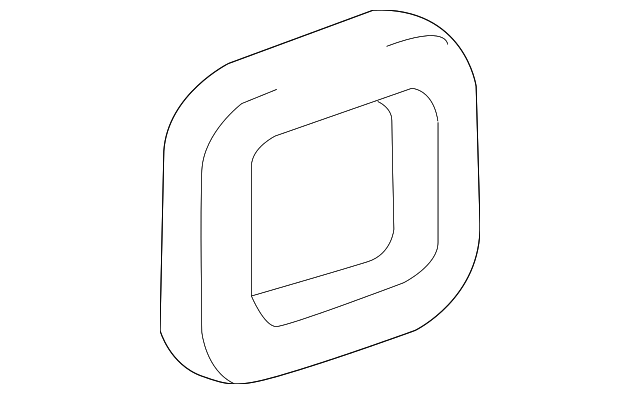 2013-2021 GM Water Pump Gasket 25201460 | TascaParts.com