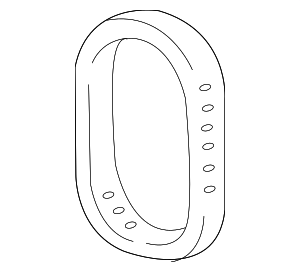 Water Outlet Gasket 12664202 | GMPartsDirect.com
