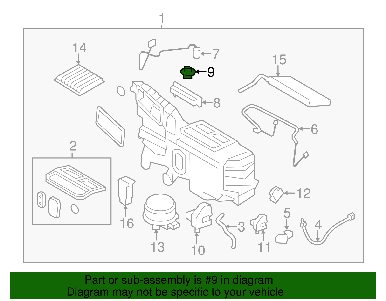 YH-1823 - Motorcraft™ Control Module | Sunrise Ford Parts