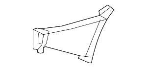 2017-2019 Kia Sportage | Air Duct | 86574-D9200 | Kia Auto Parts