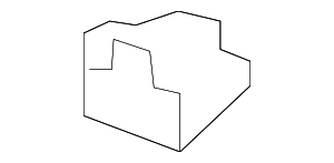 2017-2019 Kia Sportage Center Bracket - Driver's Side (LH) 86541-D9000 ...