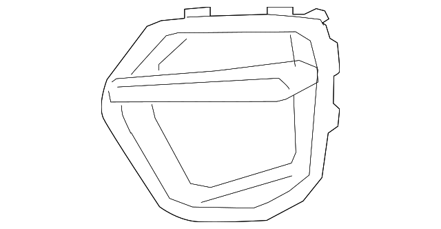 86524-D9000 - Hole Cover 2017-2019 Kia Sportage | Kia.Parts