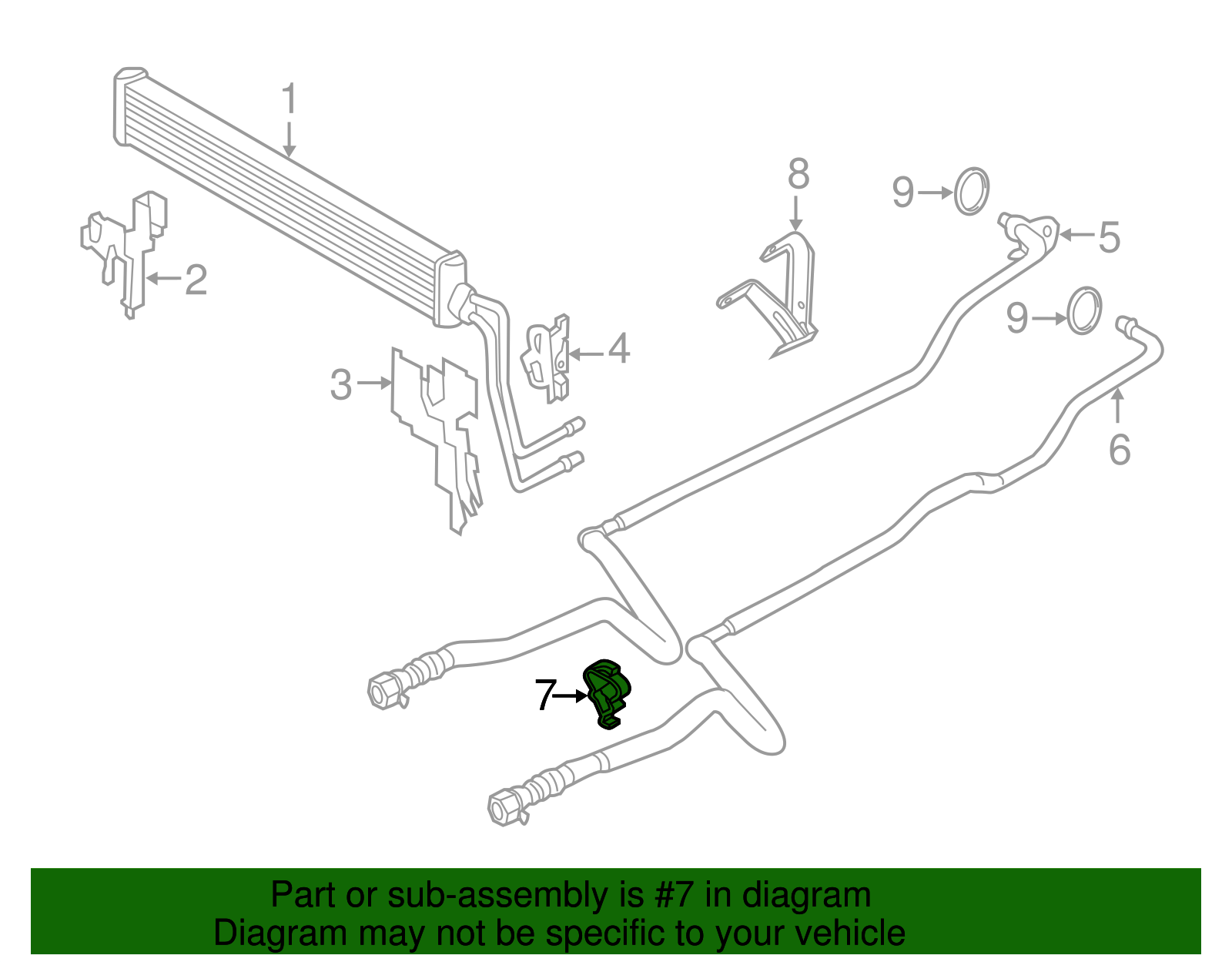 Genuine BMW 32-41-7-849-652 | Lower Hose Clamp | FREE Shipping on Most Orders $499+ OEMG ...