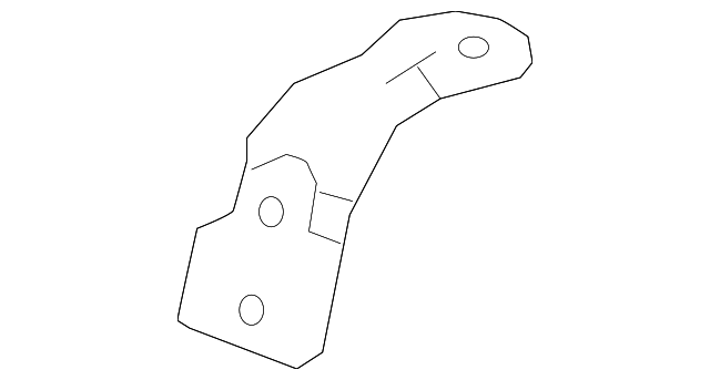17261-6A0-A00 - Air Cleaner Body Bracket 2018-2022 Honda Accord | Honda ...