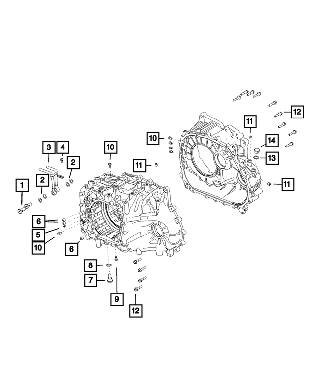 MOPAR GENUINE OIL COOLER INLET LINE - 68192713AA - 68192713AA | Mopar ...