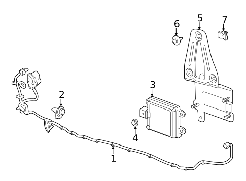Bumper & Components - Front for 2023 Chevrolet Traverse | GMPartsDirect.com