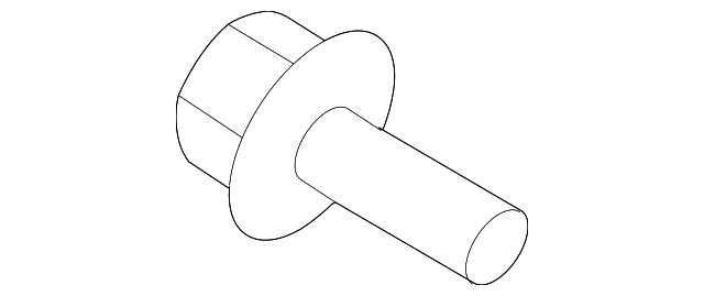 2020-2024 Ford Caliper Support Bolt w717197s439 | TascaParts.com