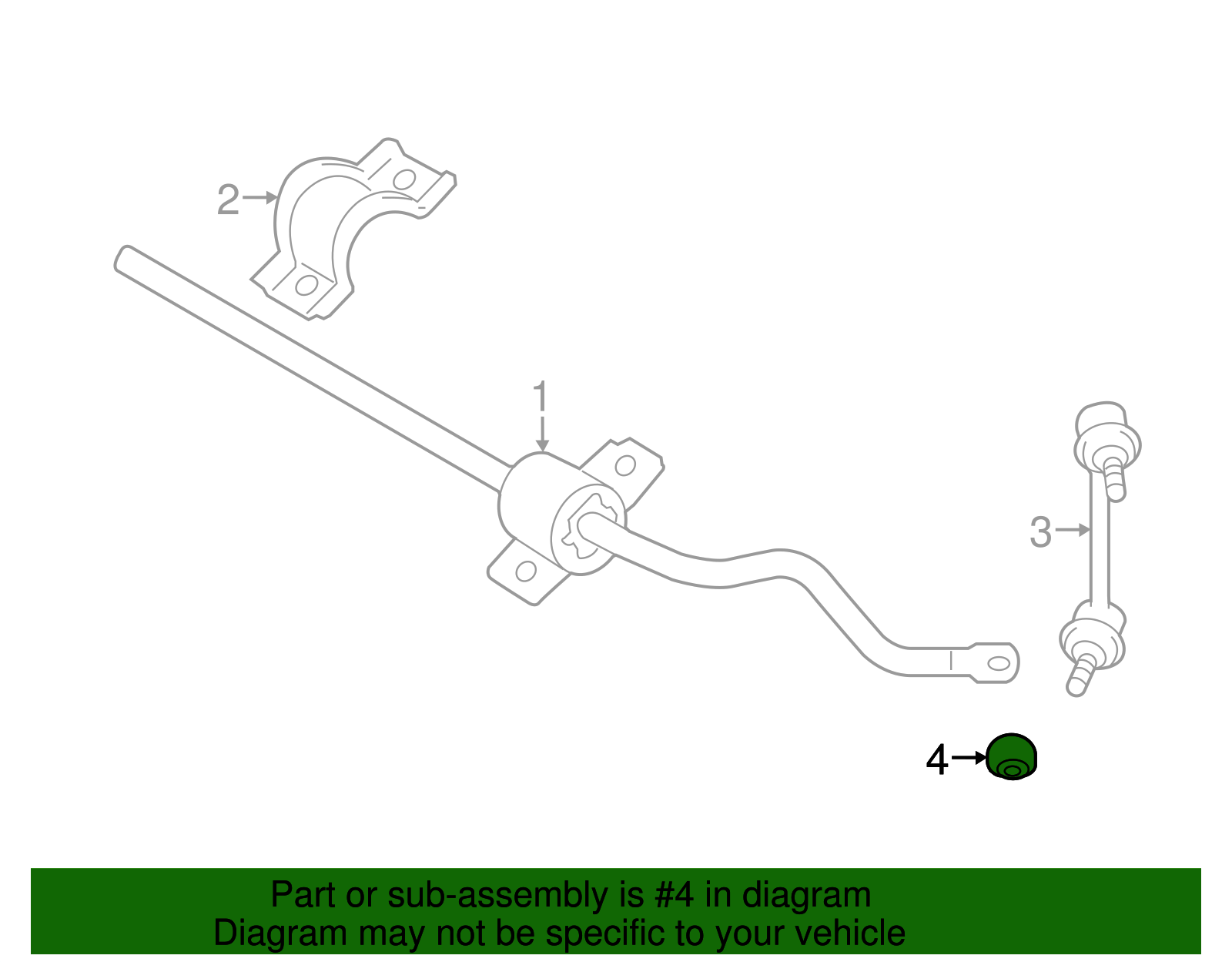 90080-17224 - 2002-2024 Lexus - Stabilizer Link Nut | My L Parts